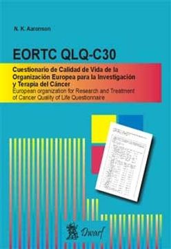 Libro Eortc Qlq - C30. Cuestionario Calidad Vida Organizacion Europea Investigacion Terapia ...