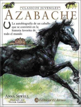 Libro Azabache De Anna Sewell - Buscalibre