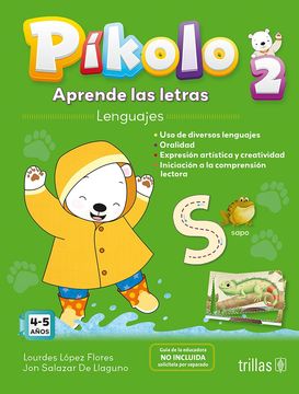 Libro Pikolo 2. Aprende las Letras / Preescolar / 2 ed. De Lourdes ...