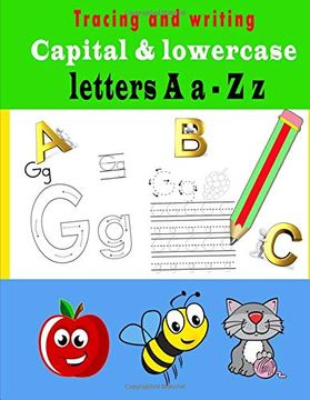 Libro Tracing and Writing Capital &Lowercase Letters a a - z z ...