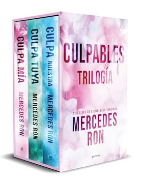 Libro Estuche Trilogía Culpables (edición especial con: Culpa mía, Culpa tuya y Culpa nuestra ...