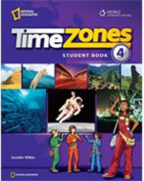 Libro Time Zones: Time Zones 4: Student Book Combo Split b With ...
