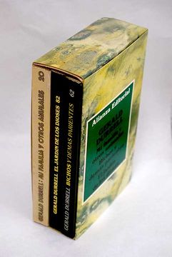 Libro Mi familia y otros animales; Bichos y demás parientes; El jardín ...