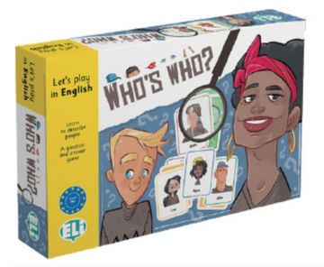Libro Who\ s Who? Gamebox De - Buscalibre