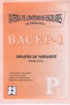 Libro bacep-1, lengua, educación primaria : batería de contenidos ...