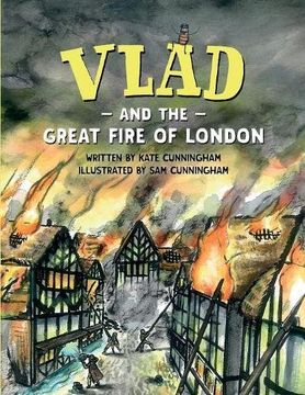 Libro Vlad and the Great Fire of London (Vlad the Flea in History) De ...