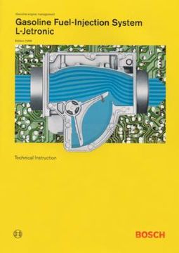 Libro gasoline fuel injection system l-jetronic: bosch technical ...