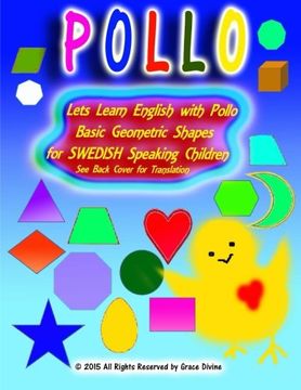 Libro Lets Learn English with Pollo Basic Geometric Shapes for SWEDISH ...