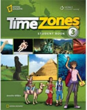 Libro Time Zones 3: Student Book Combo Split a With Multirom De ...