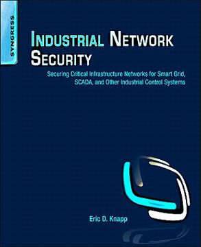 Comprar industrial network security,securing critical infrastructure ...