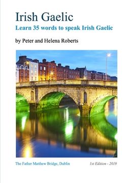 Libro Irish Gaelic - Learn 35 Words to Speak Irish Gaelic De Roberts ...
