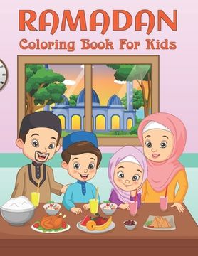 Libro Ramadan Coloring Book For Kids: A Fun and Educational Coloring ...