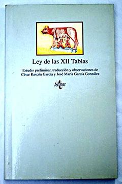 Libro Ley de las xii Tablas De Varios Autores - Buscalibre