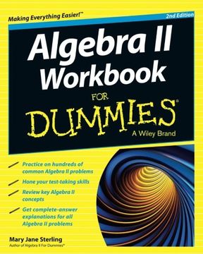 Libro Algebra Ii Workbook For Dummies, 2Nd Edition De Mary Jane ...