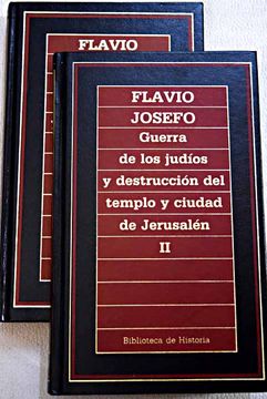 Libro Guerra de los judíos y destrucción del templo y ciudad de ...