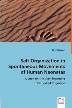 Libro self-organization in spontaneous movements of human neonates De ...