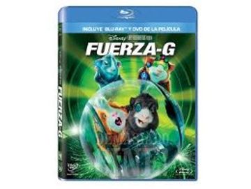 Fuerza G Blu-ray comprar en tu tienda online Buscalibre México