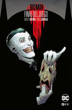 Libro Batman: Final del Juego (Ed. Deluxe) De Scott Snyder,James Tynion ...