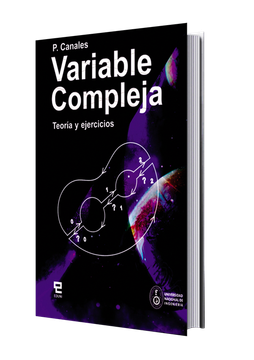 Libro VARIABLE COMPLEJA - TEORÍA Y EJERCICIOS De Pedro Canales García - Buscalibre Colombia