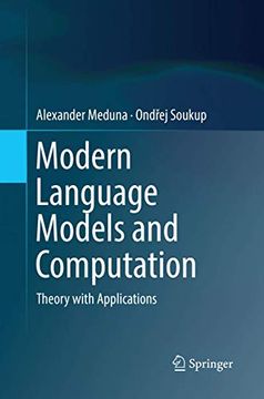 Libro Modern Language Models and Computation: Theory with Applications ...