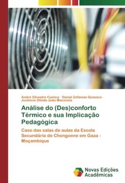 Libro An Lise do (Des)Conforto T Rmico e sua Implica O Pedag Gica: Caso ...