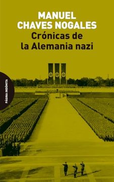 Libro Crónicas de la Alemania Nazi: Cómo se Vive en los Países de ...