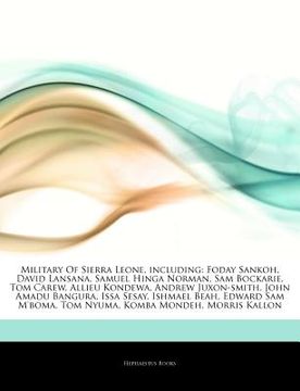 Libro articles on military of sierra leone, including: foday sankoh ...