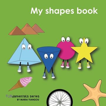 Libro My shapes book: Learn 2D & 3D shapes picture book with matching ...