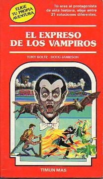 Libro el expreso de los vampiros. ilustrs. de doug jamieson.. De tony ...