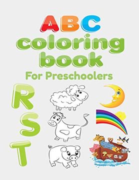Libro Abc Coloring Book for Preschoolers: Big Preschool Workbook abc ...
