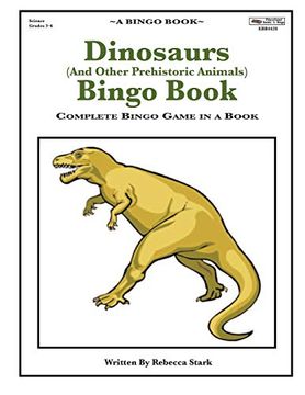 Libro Dinosaurs (And Other Prehistoric Animals) Bingo Book: Complete ...