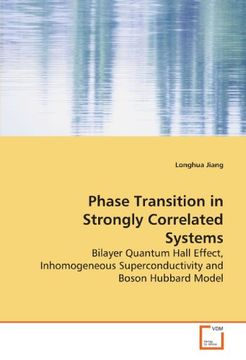 Libro Phase Transition in Strongly Correlated Systems: Bilayer Quantum ...