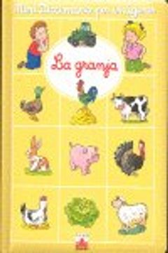 Libro mini diccionario por imagenes de la granja/ mini picture ...