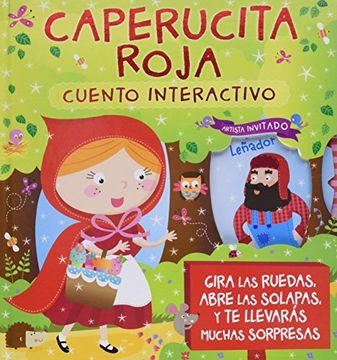Libro Caperucita Roja. Cuento Interactivo De Varios Autores - Buscalibre