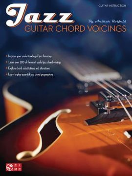 Libro Jazz Guitar Chord Voicings (en Inglés) De Rotfeld, Arthur ...