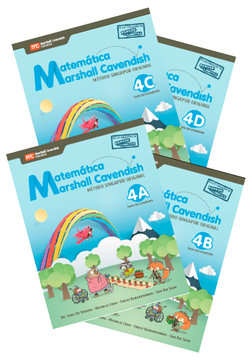 Libro MATEMATICA MARSHALL CAVENDISH 4º BÁSICO (TOMOS 4A, 4B, 4C y 4D ...