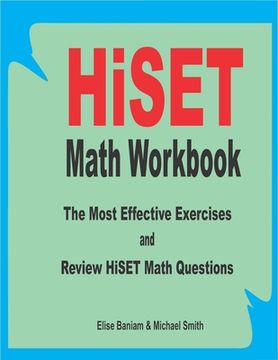 Libro HiSET Math Workbook: The Most Effective Exercises and Review ...