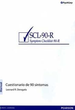 Book scl-90-r. cuestionario de 90 sintomas (e/c) leonardo r. derogatis - Bookdelivery