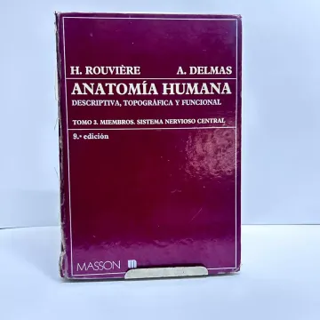 Libro Anatomia humana vol. 3 De H. Rouviére, A. Delmas - Buscalibre