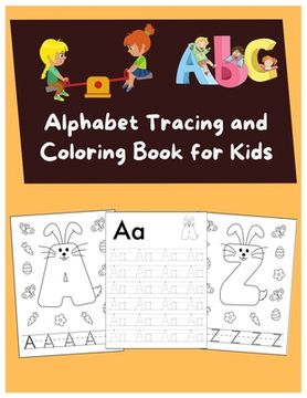 Libro Alphabet Tracing and Coloring book for kids: funny bunny ...