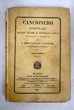 Libro Cancionero popular: colección escogidas de seguidillas y coplas ...
