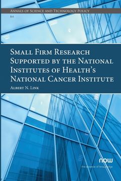 Libro Small Firm Research Supported by the National Institutes of ...