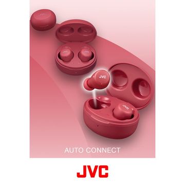 JVC Gumy Mini True Wireless Earbuds Headphones, Bluetooth 5.1, Water ...