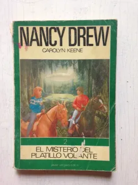 Libro El misterio del platillo volante De Nancy Drew - Carolyn Keene ...