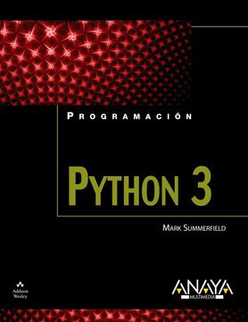 Libro Python 3 De Mark Summerfield - Buscalibre