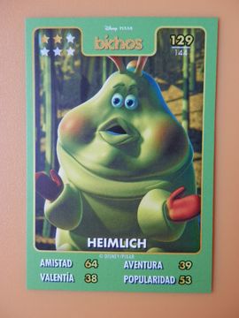 Libro Disney Pixar. Bichos. Nº 129. Heimlich De Varios Autores - Buscalibre