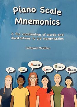 Libro Piano Scale Mnemonics: A fun Combination of Words and ...