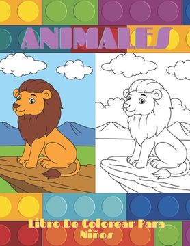 Libro ANIMALES - Libro De Colorear Para Niños: Animales Marinos ...