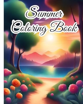 Libro Summer Coloring Book For Kids: Day at the Beach, Summer Vacation ...