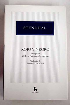 Libro Rojo y negro: crónica de 1830 De Stendhal - Buscalibre